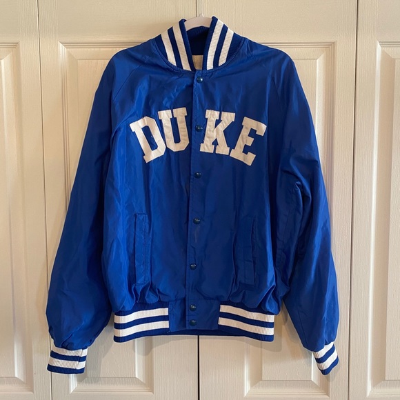 Champion | Jackets & Coats | Vintage Champion Duke Varsity Jacket ...